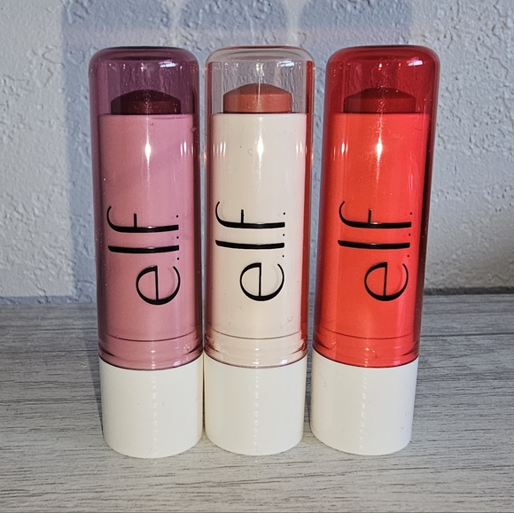 e.l.f. | Makeup | Elf 3piece Lip Balm | Poshmark